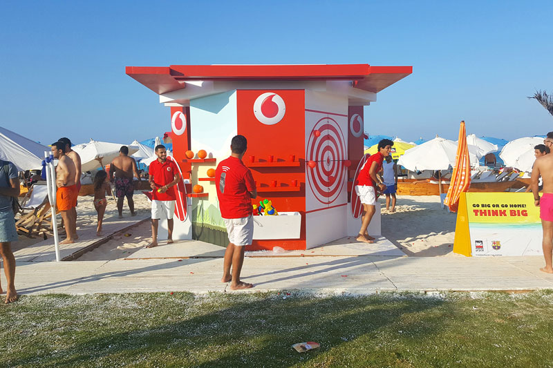 Activaciones En La Playa | Takub