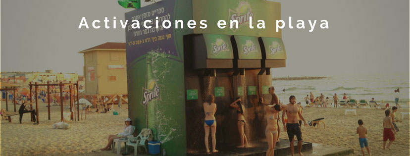 Activaciones En La Playa | Takub