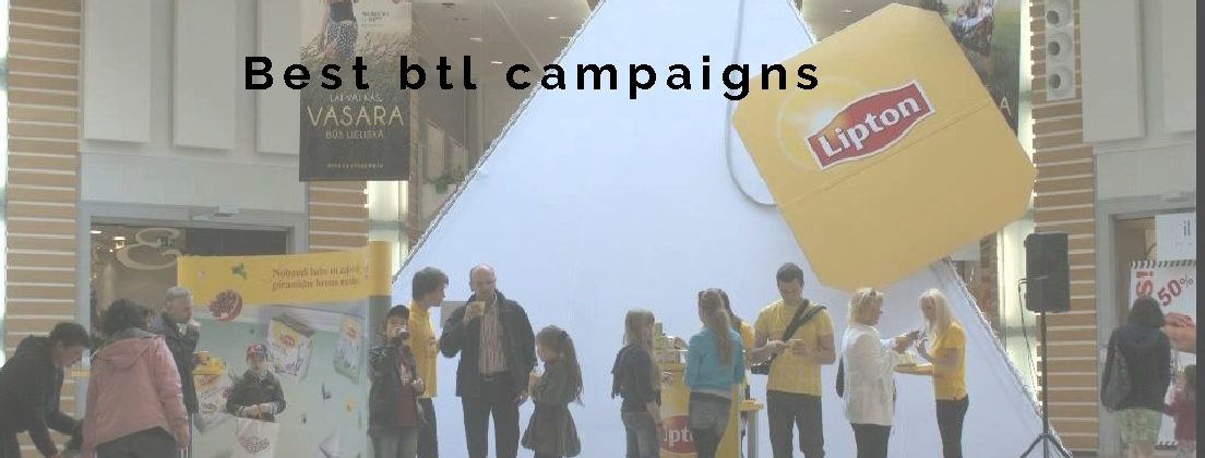 Best btl campaigns | Takub