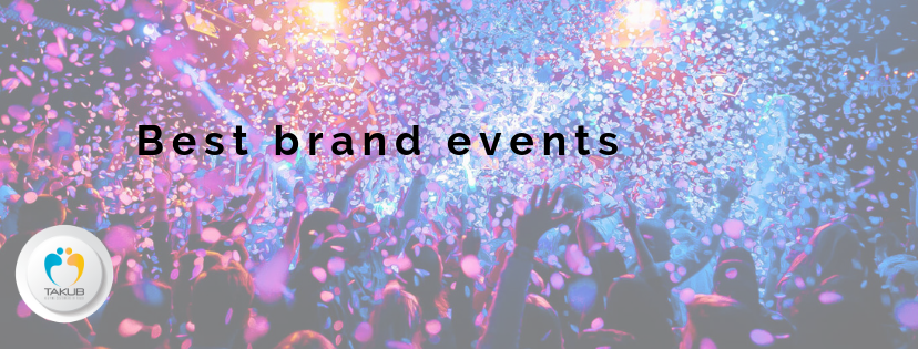 Best brand events | Takub