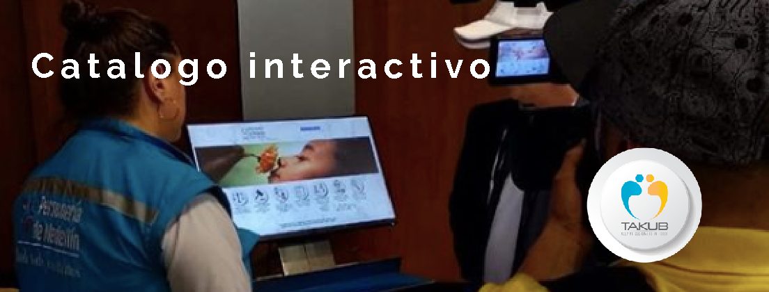 Catalogo interactivo | Takub