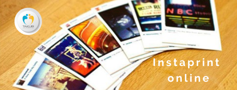 Instaprint online, una experiencia que llego para quedarse - Takub