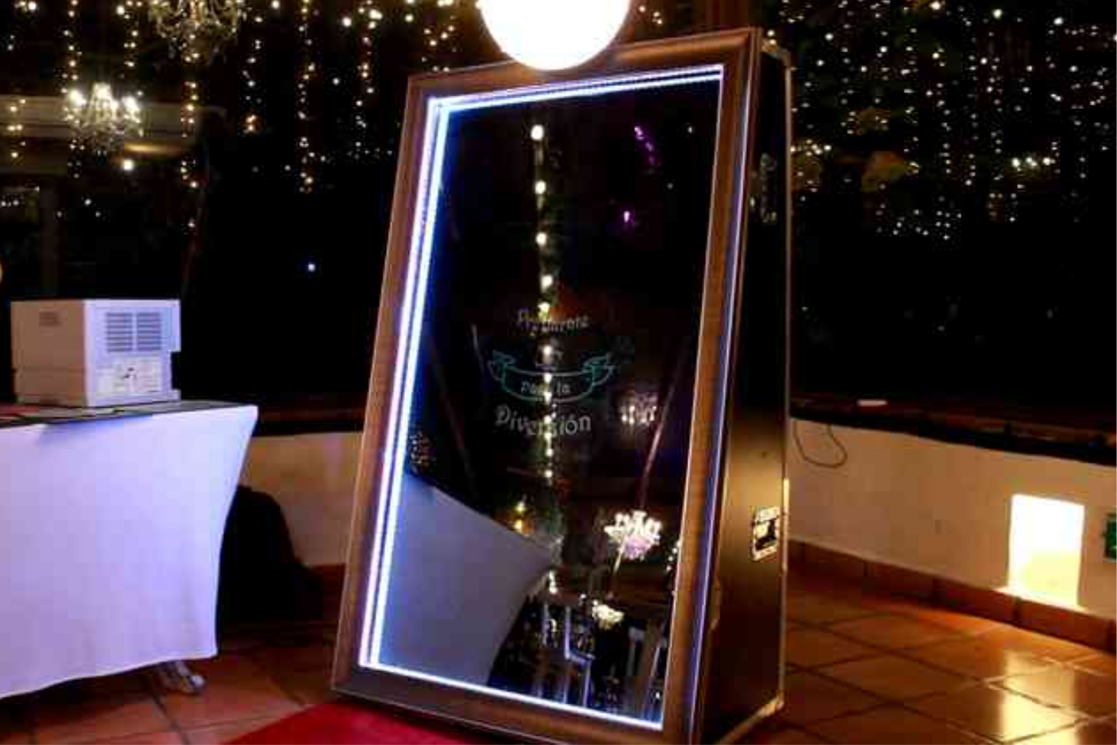 Espejo magico cabina fotografica | Takub