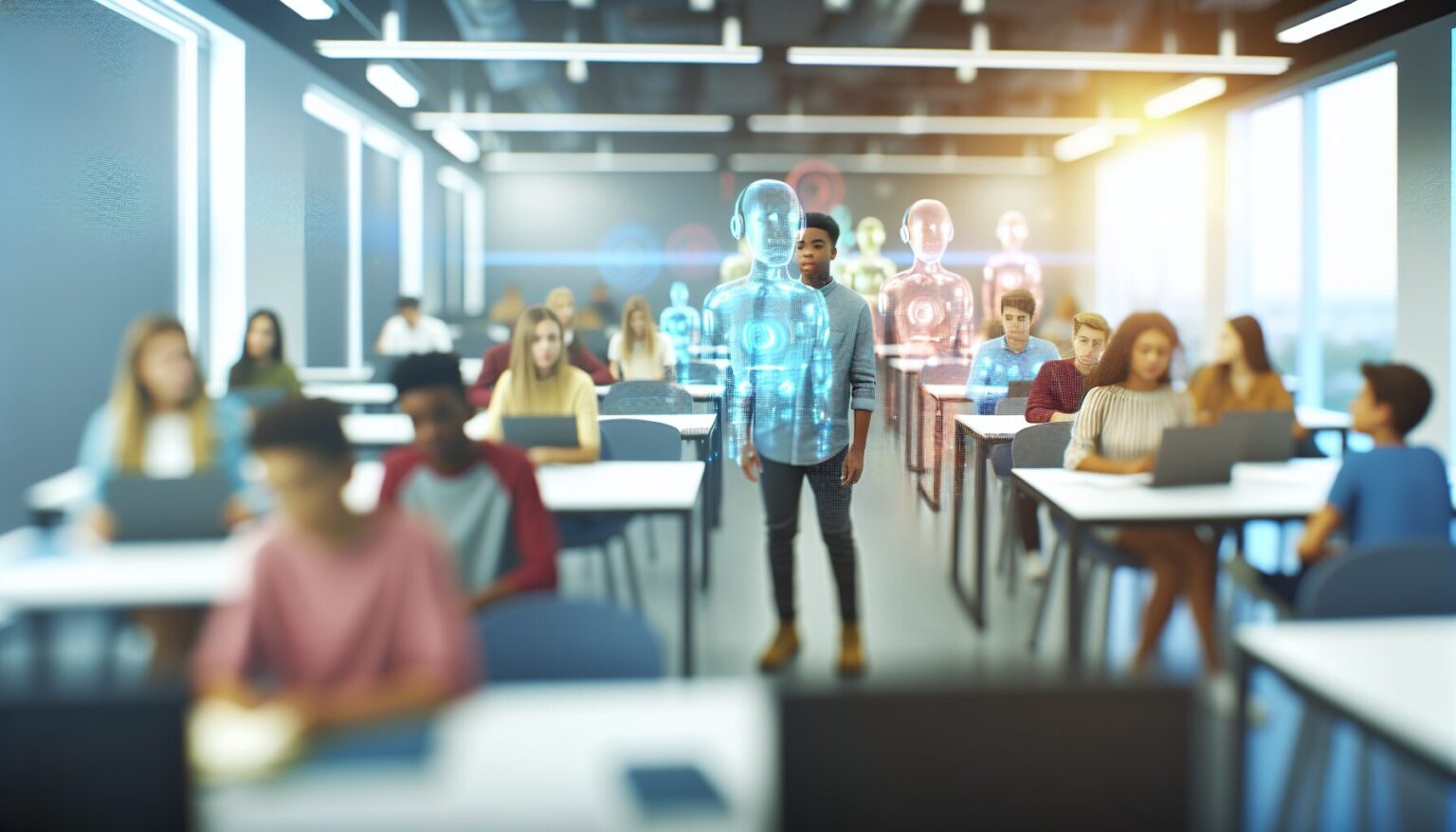 El Impacto de la Inteligencia Artificial en la Educación | Takub